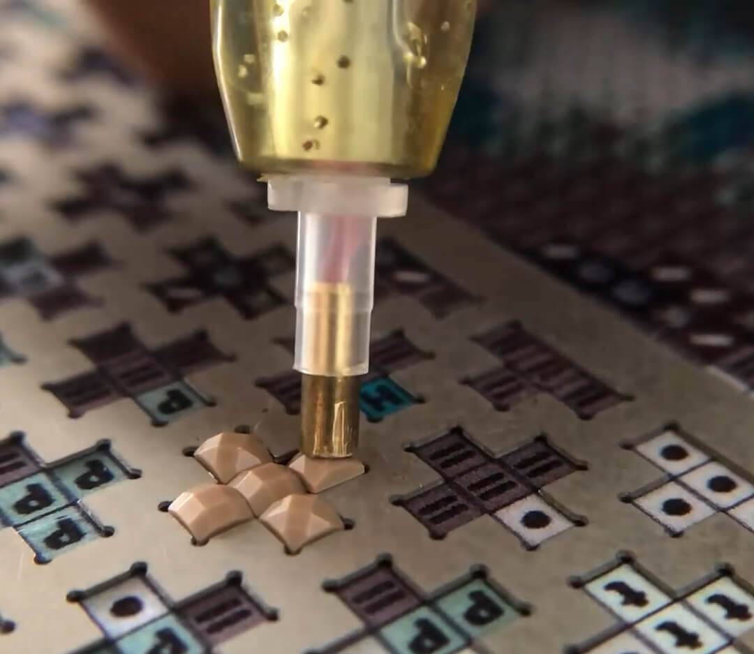 Ruler Guide Alignment Tool for Diamond Painting